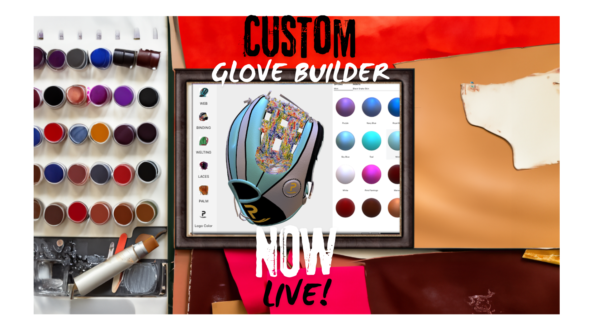 Peralta Custom Gloves